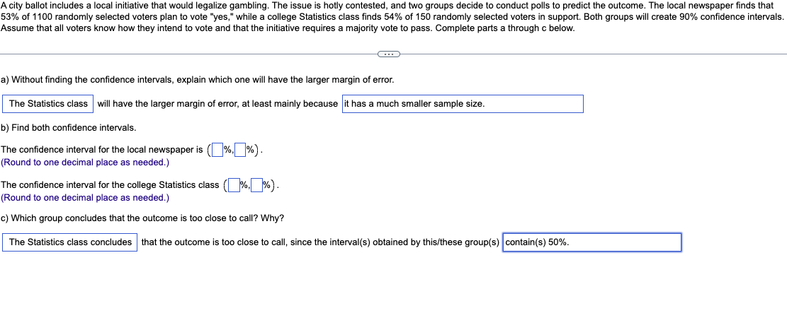 Solved Assume that all voters know how they intend to vote | Chegg.com