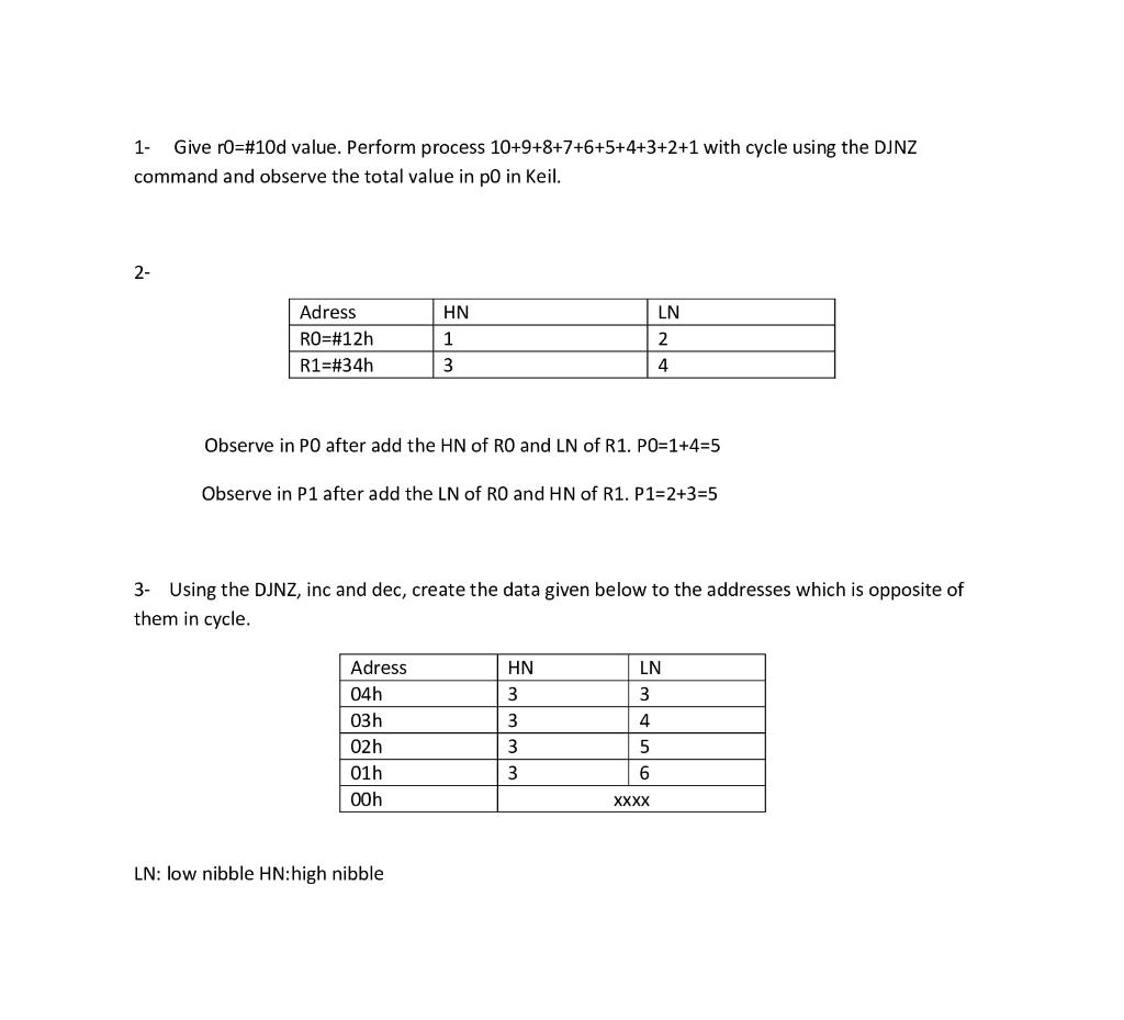 Solved 1- Give r0=#10d value. Perform process | Chegg.com