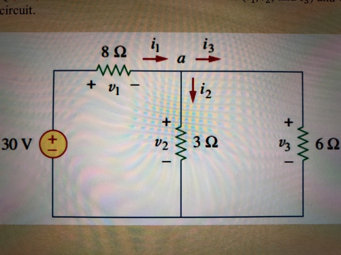 Solved Solve this using the “Mesh Current Method” and “Nodal | Chegg.com