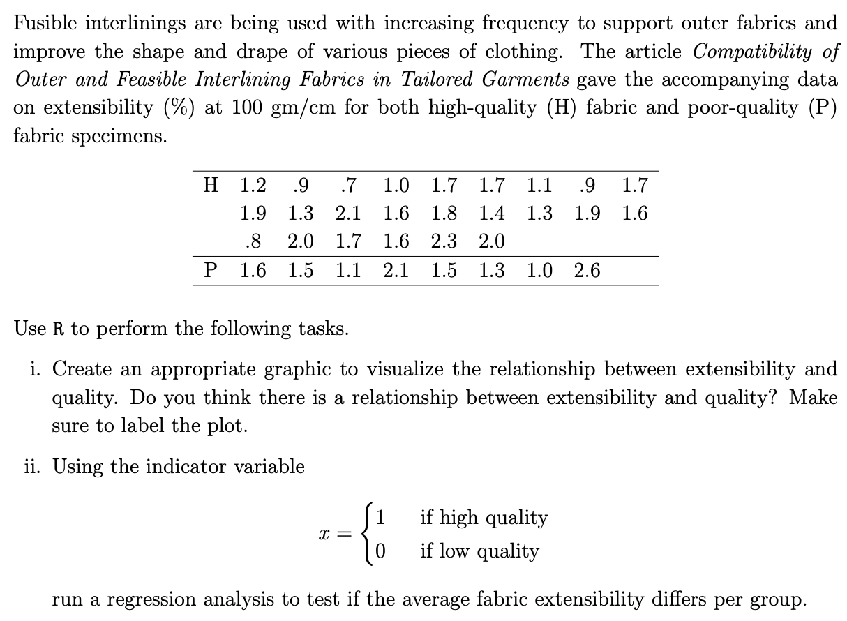 Solved Please help me with this problem using R, please also | Chegg.com