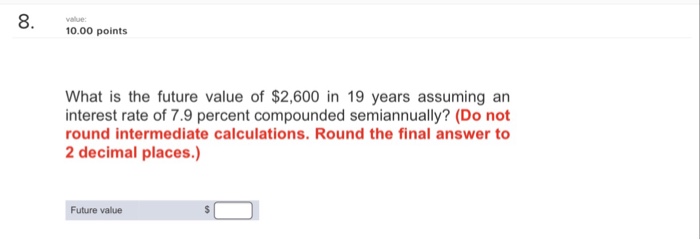 Solved 5 10.00 points Erindale Bank offers you a $50,000, | Chegg.com