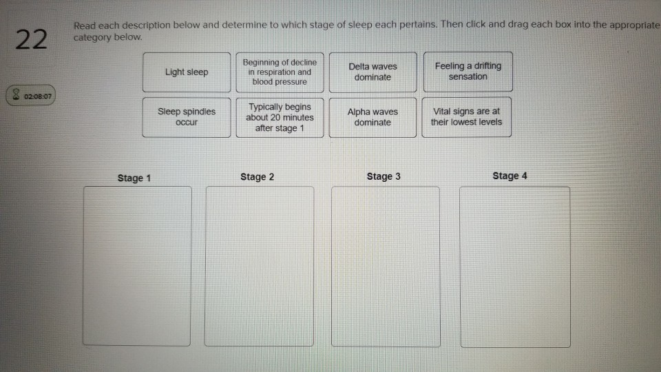 Solved Read each description below and determine to which | Chegg.com