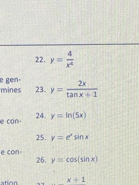Solved 1. 16.5 2. 24 3. 363 4. 38.5 5. sin3 16. e0.1 In | Chegg.com