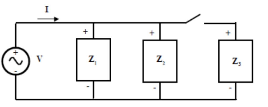 Solved Figure shows a simple-phase AC power system with | Chegg.com