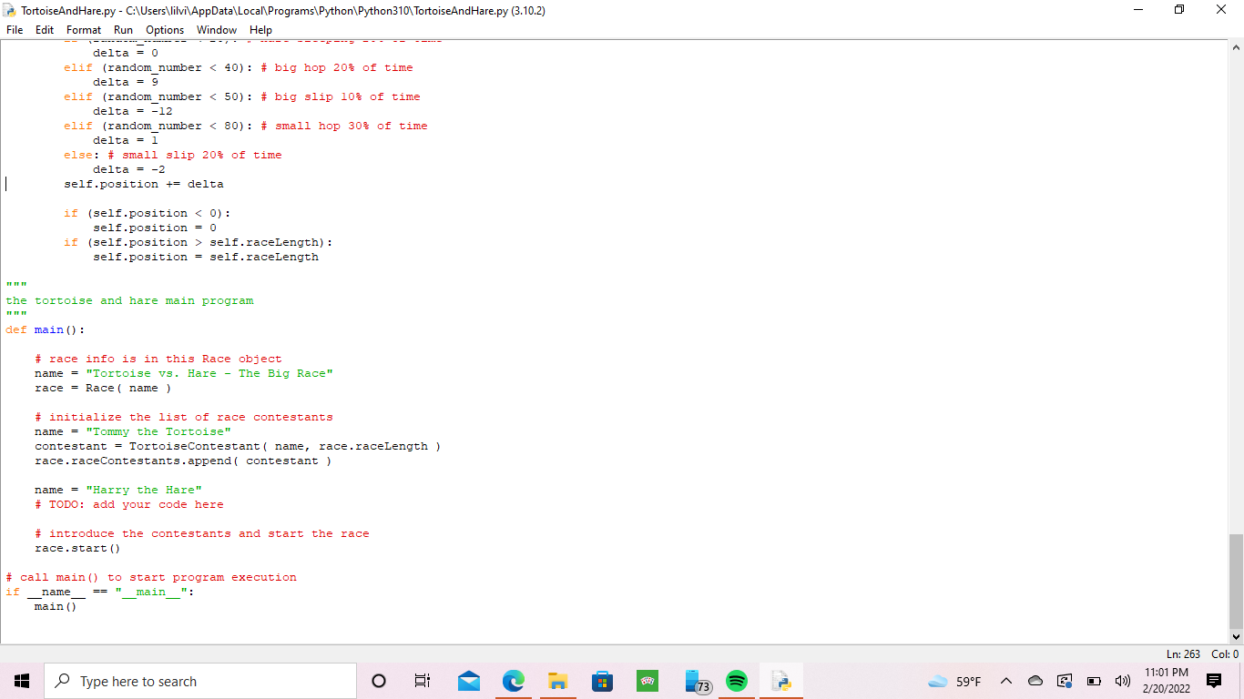 Solved In this assignment, you will recreate the classic | Chegg.com