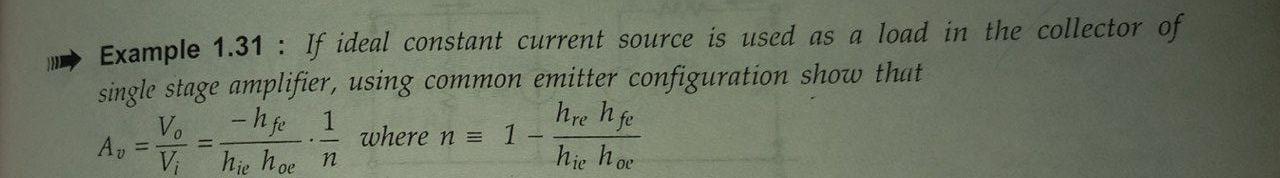Solved Example 1.31 : If ideal constant current source is | Chegg.com