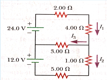 Solved Given the graph shown of a direct current circuit a) | Chegg.com