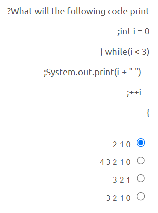 Solved ?What will the following code print | Chegg.com