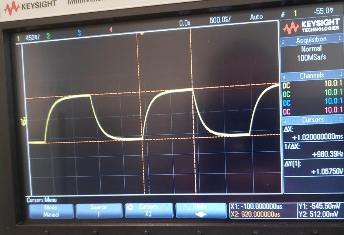 Solved How do I calculate the time constant by looking at | Chegg.com