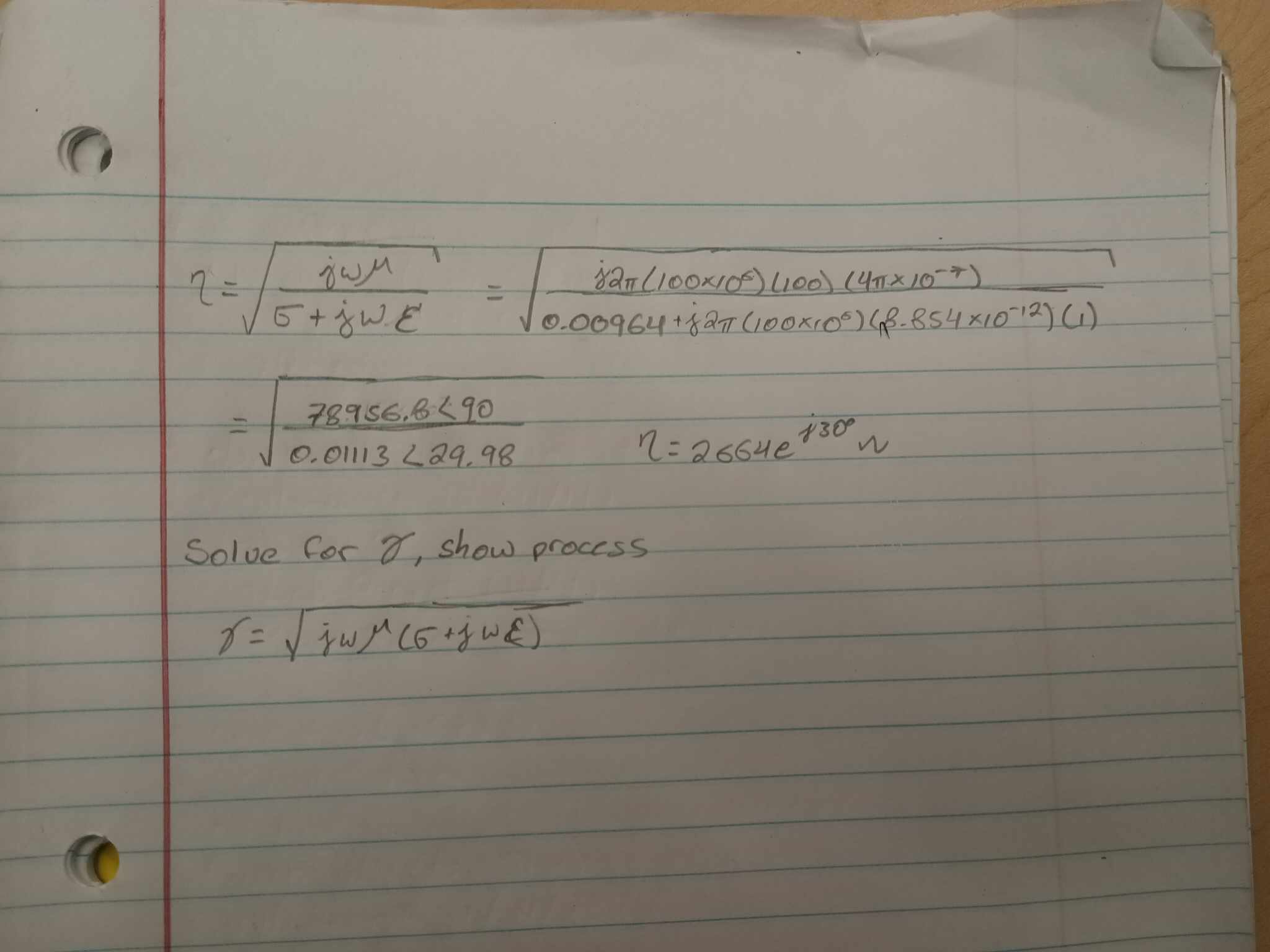 Solved Please show process, answer should be | Chegg.com
