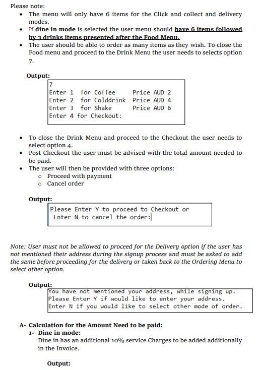 Solved Case Study Impressed by your programs implemented in | Chegg.com