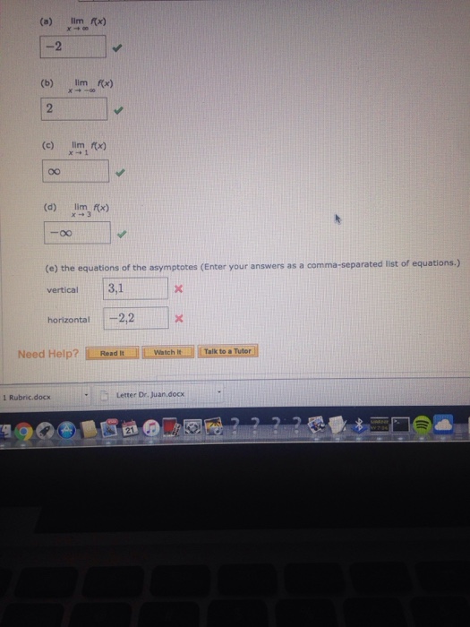 Solved For The Function Fwhose Graph Is Given State The