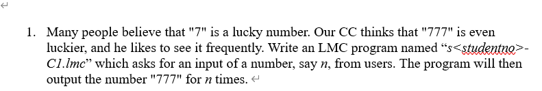 Solved 1. Many people believe that "7" is a lucky number. | Chegg.com