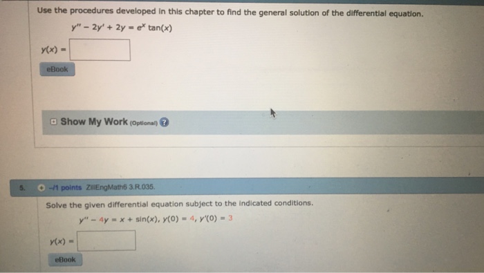 Solved Use the procedures developed In this chapter to find | Chegg.com