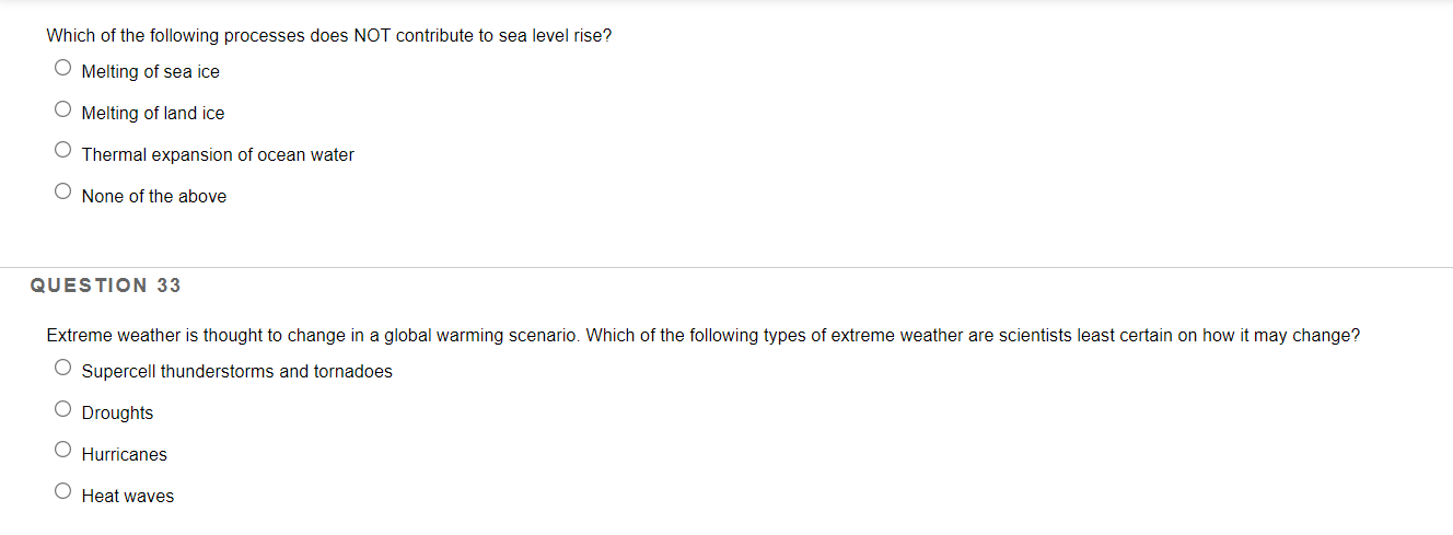 Solved Which of the following processes does NOT contribute | Chegg.com