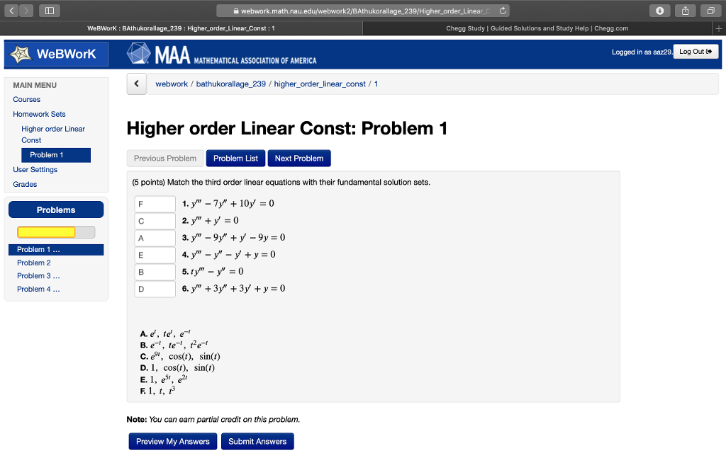 Solved webwork.math.nau.edu/webwork2/BAthukorallage | Chegg.com