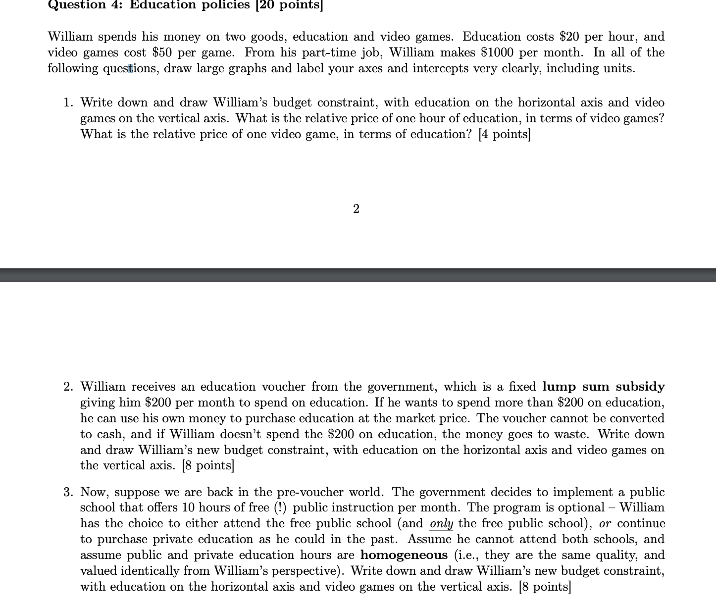 Solved please do part 3 | Chegg.com