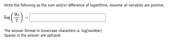 Solved Write the following as the sum and/or difference of | Chegg.com