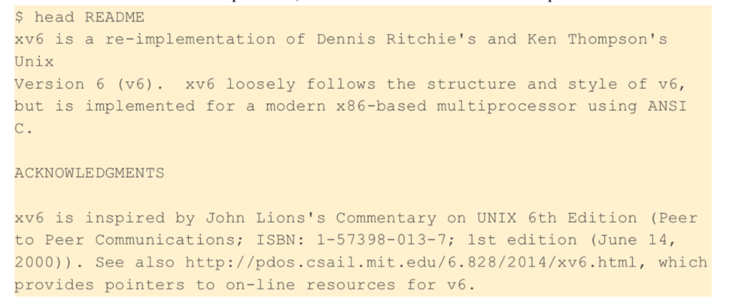 Solved All programming done in xv6. Please submit source | Chegg.com