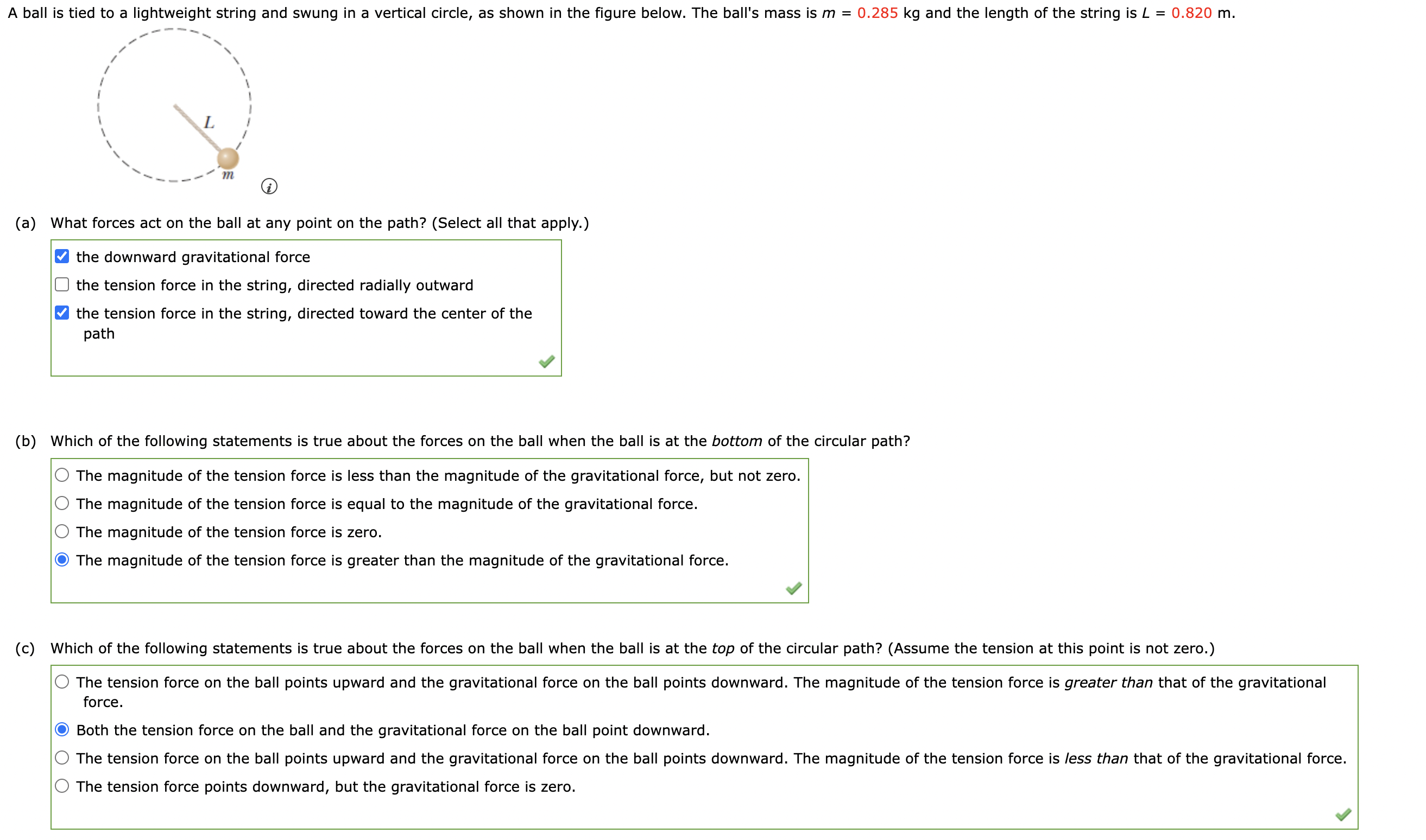 Solved hump in a roadway that follows the arc of a circle of | Chegg.com