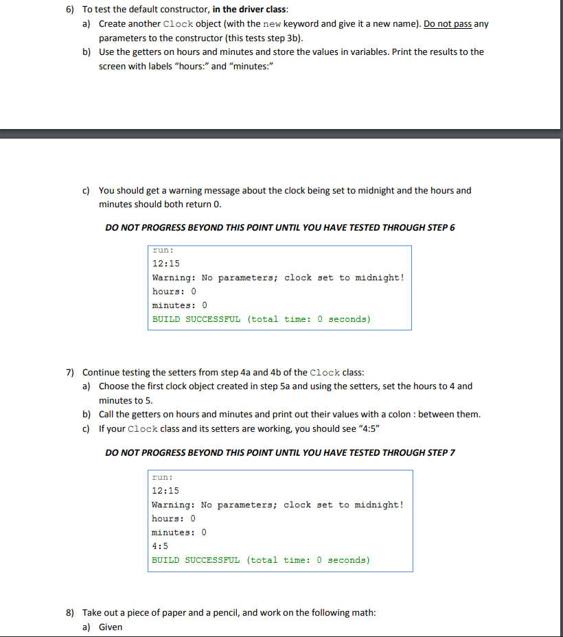 ISM3230 In-class lab Module 9 - Classes Spring 2020 | Chegg.com