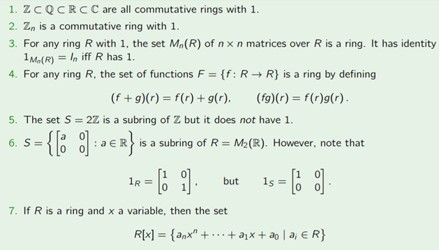 Subject: Abstract Algebra prove all parts | Chegg.com