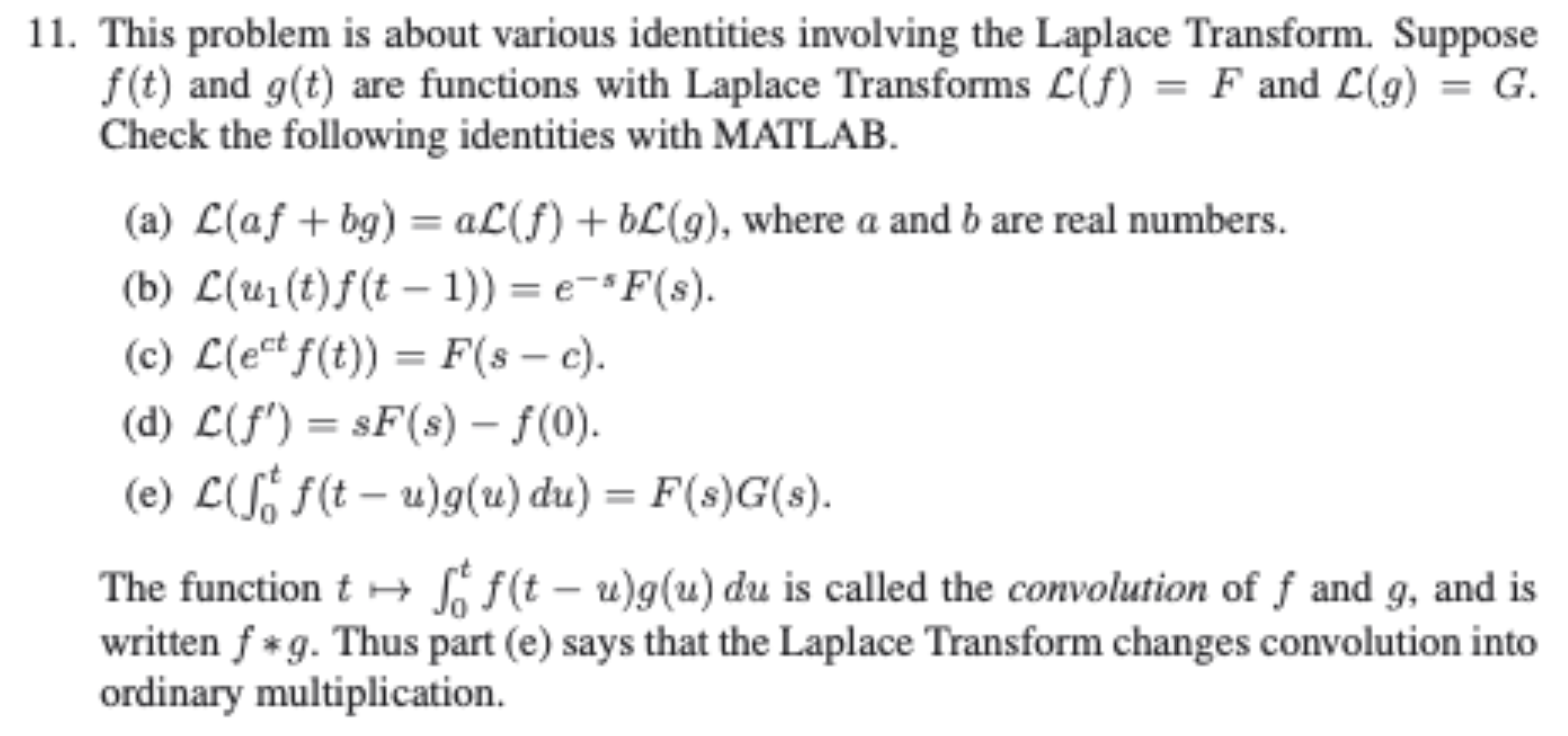 Solved 1. This problem is about various identities involving | Chegg.com