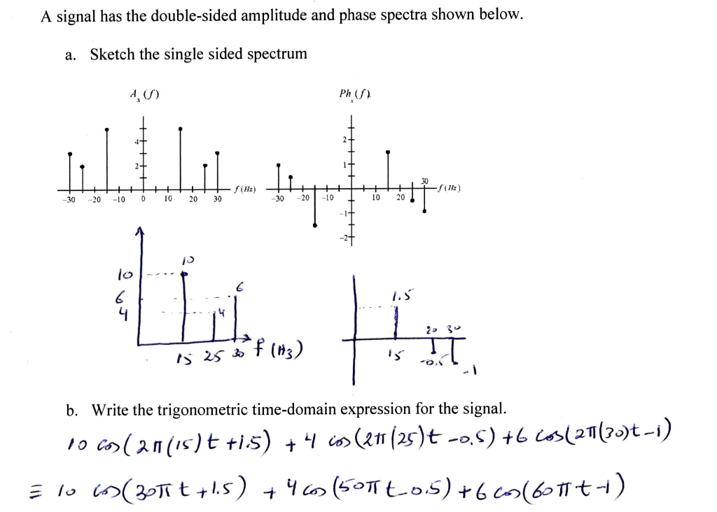 Question on this answer 1. when do i have -jsin based | Chegg.com