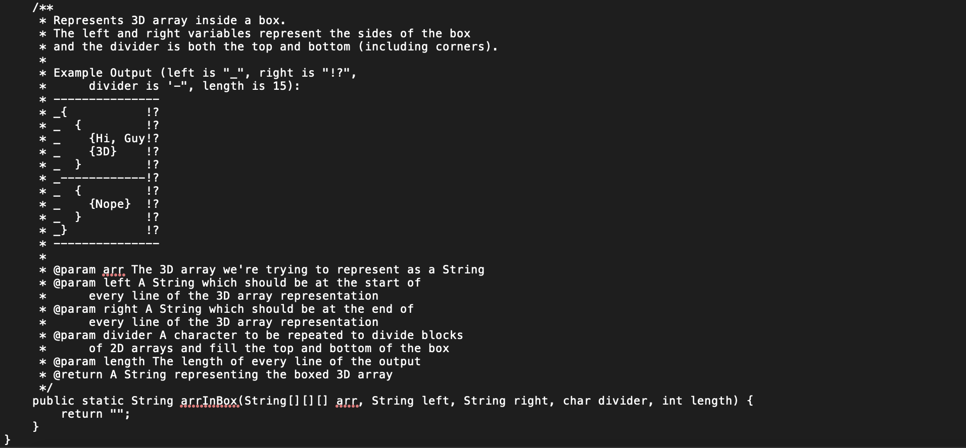 12.9 Ch 12, Part 1: Boxing and Nesting Arrays - | Chegg.com