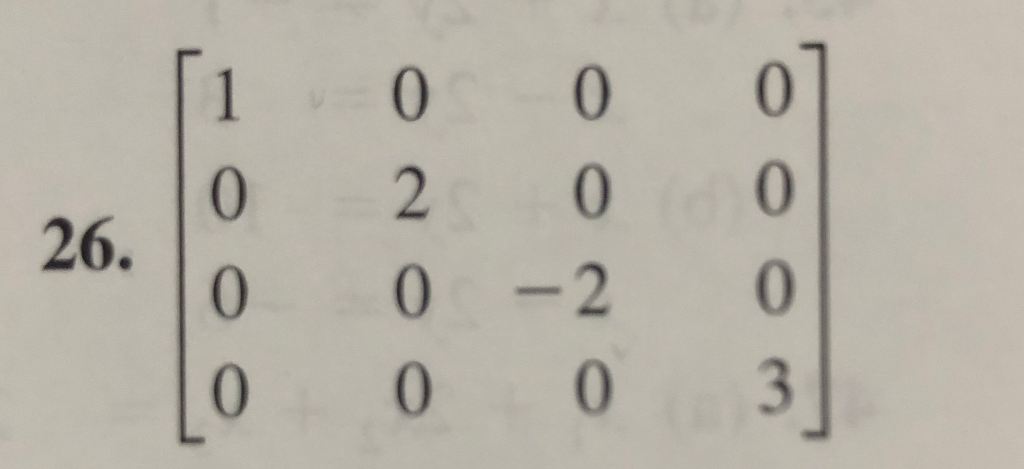 Solved Find the inverse of the matrix. One is a 3x3 matrix, | Chegg.com