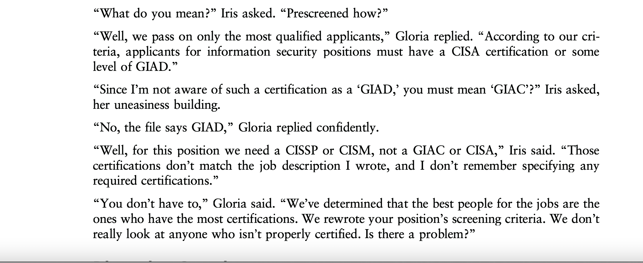 Solved Refer to the chapter 11 closing case scenario. What, | Chegg.com