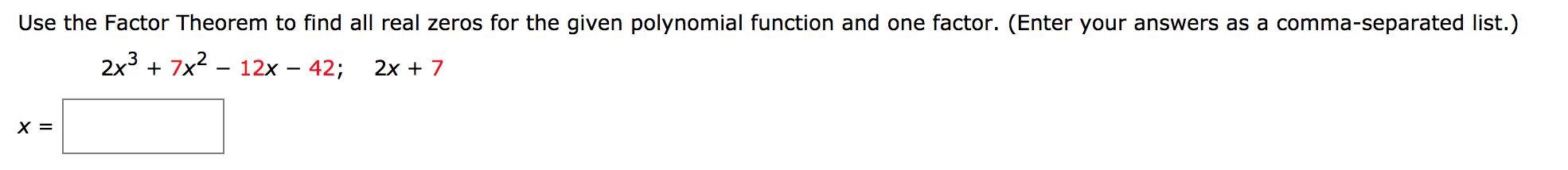 Solved A polynomial P is given. P(x) = x3 + x2 + 3x (a) Find | Chegg.com