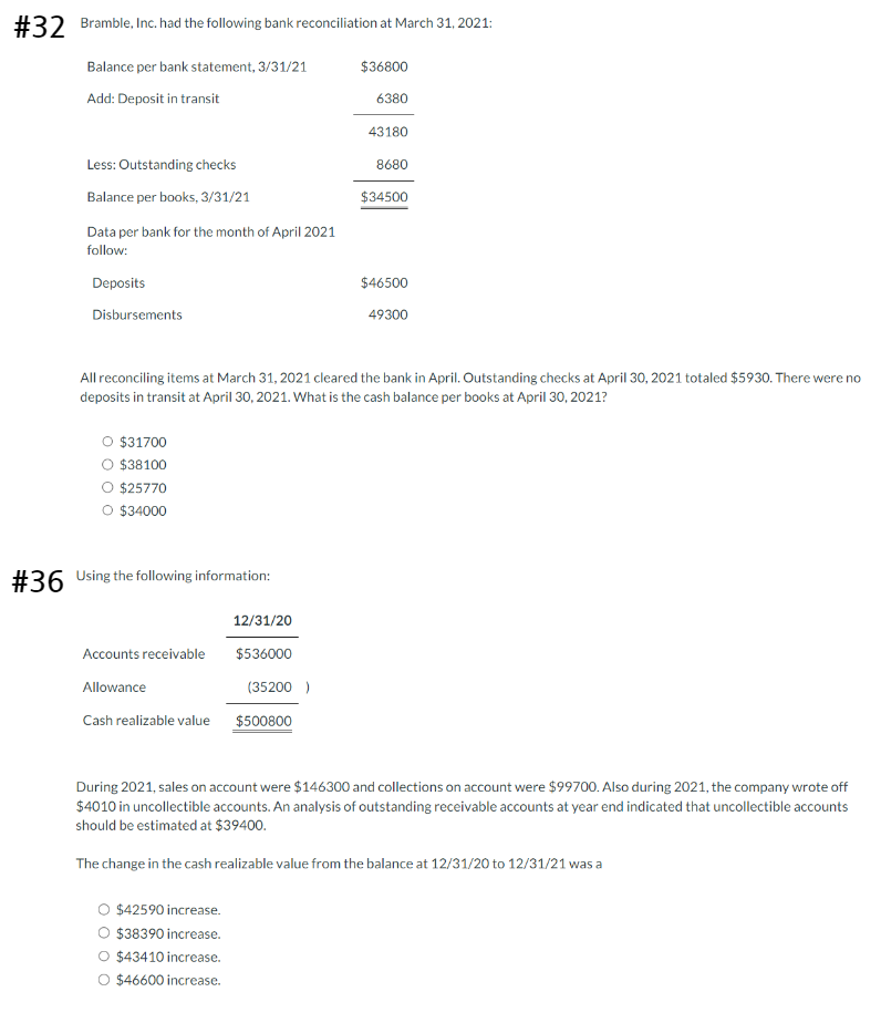 Solved These are accounting problems. Thank you in advance. | Chegg.com