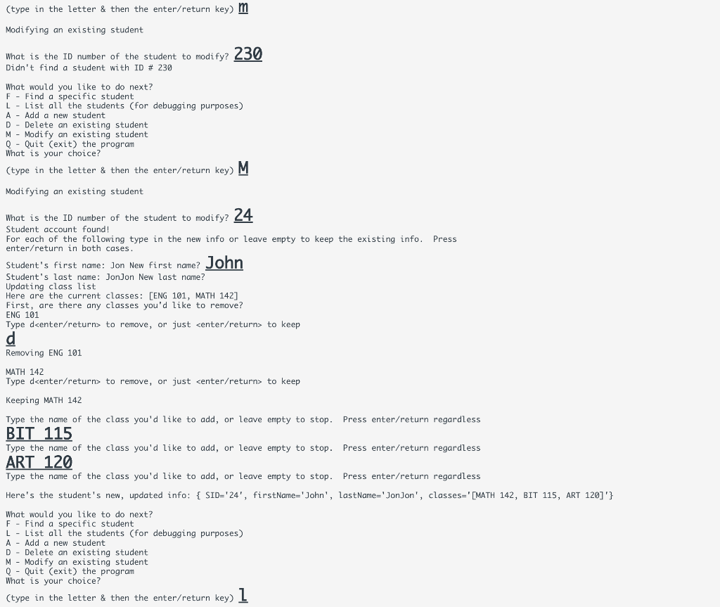 Solved Overview Due Date is listed in the Assignment | Chegg.com