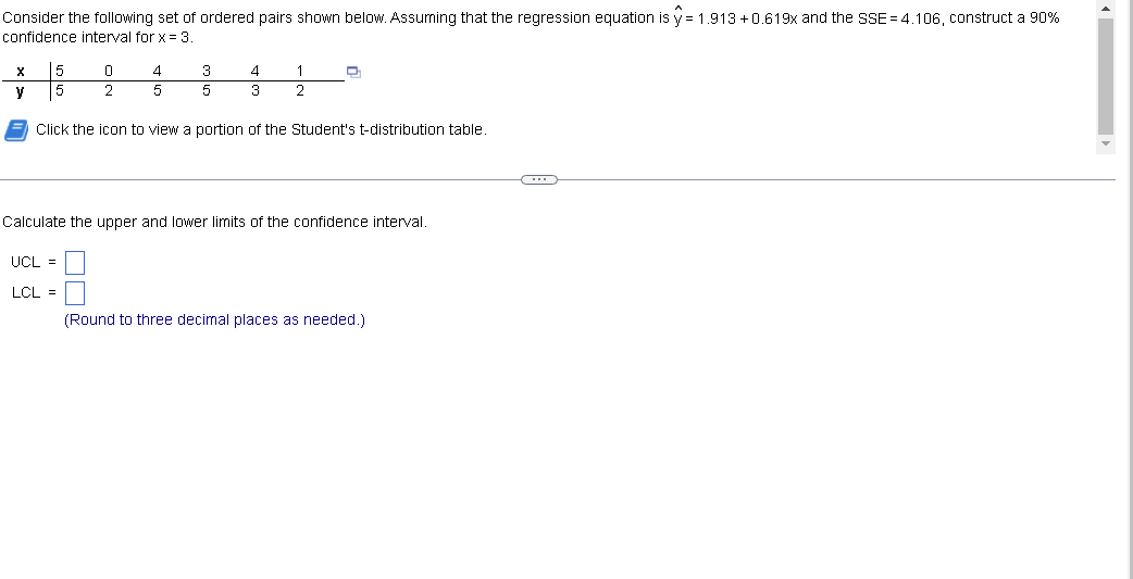Solved Consider the following set of ordered pairs shown | Chegg.com