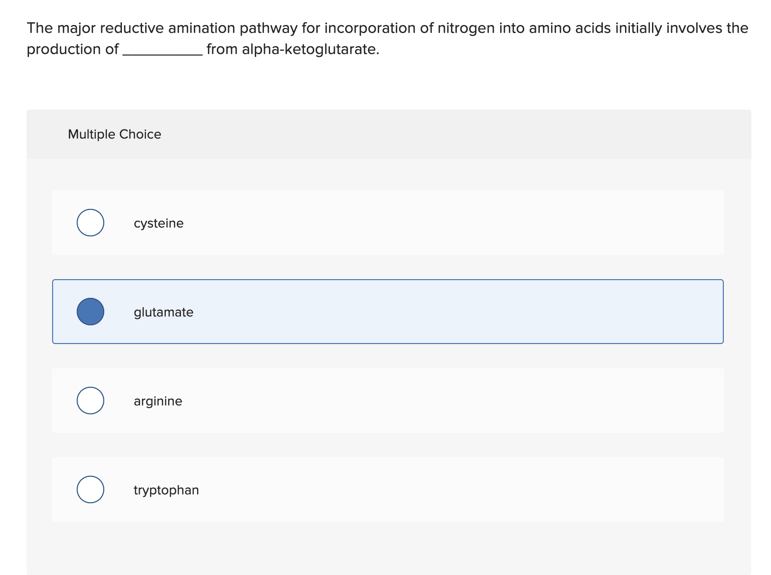 Solved The major reductive amination pathway for | Chegg.com