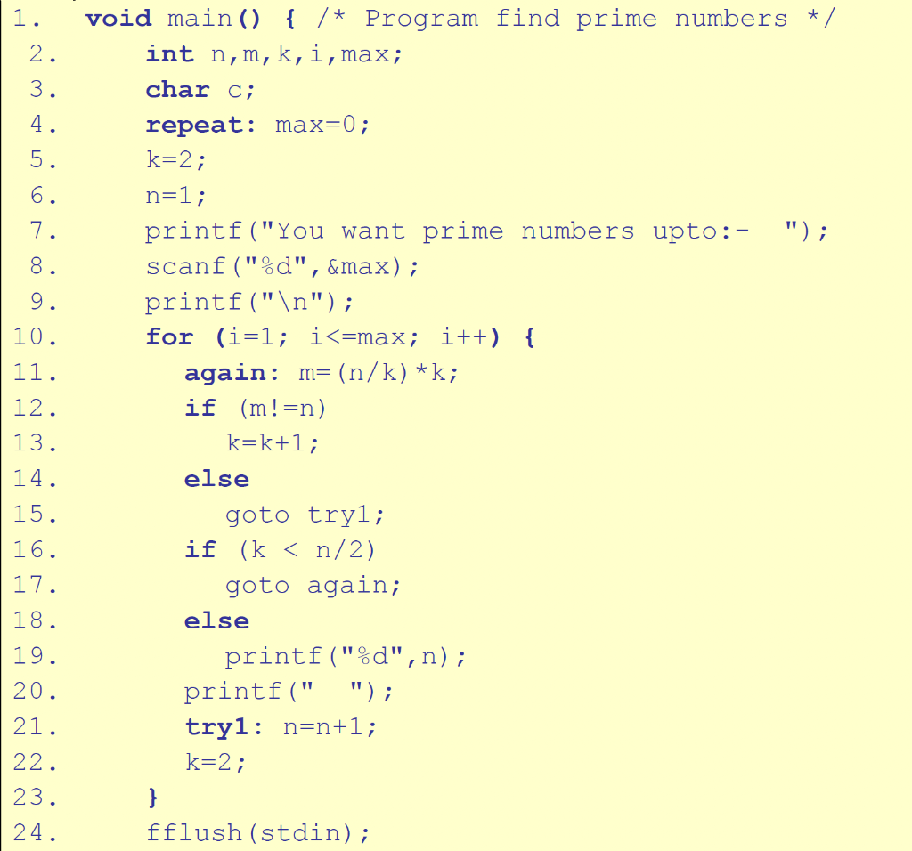 Solved 3 [20 ] Check The Following Pseudo Code Of The Prime