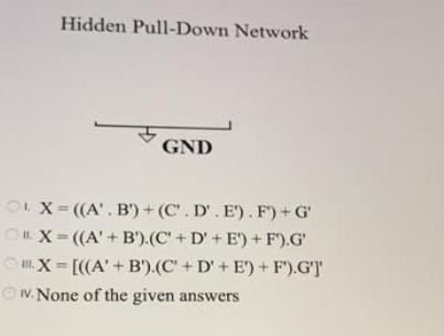 Solved CLO-5: The following circuit has been implemented | Chegg.com