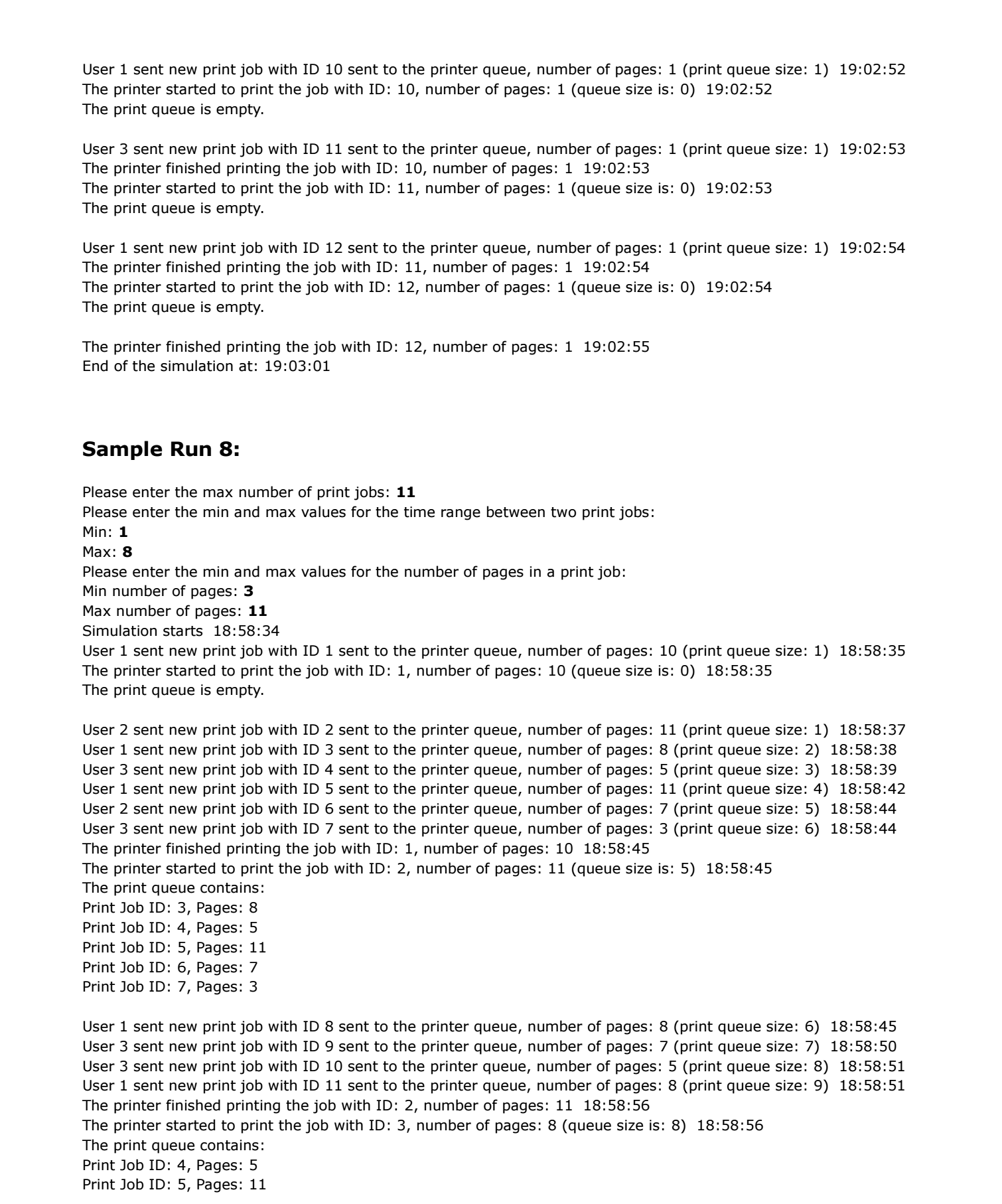 Solved In this take-home exam ( THE), you are asked to write | Chegg.com