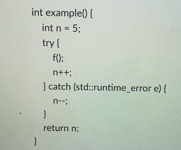 Solved C++ : which of the following PARTS OF CODE print | Chegg.com