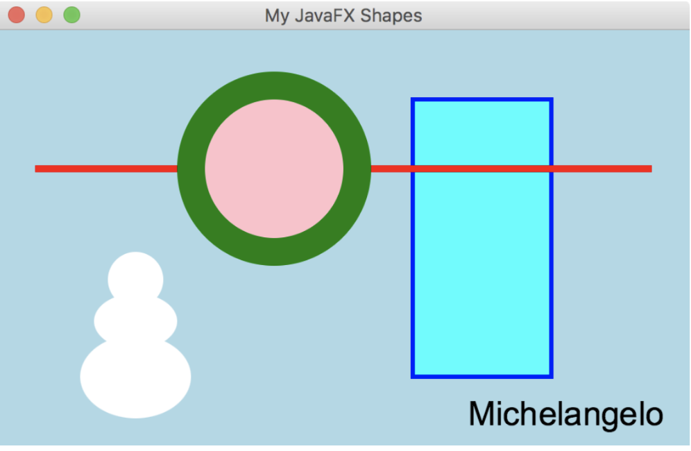 Solved Exercise 1 (10 Points) In BlueJ, create a new | Chegg.com