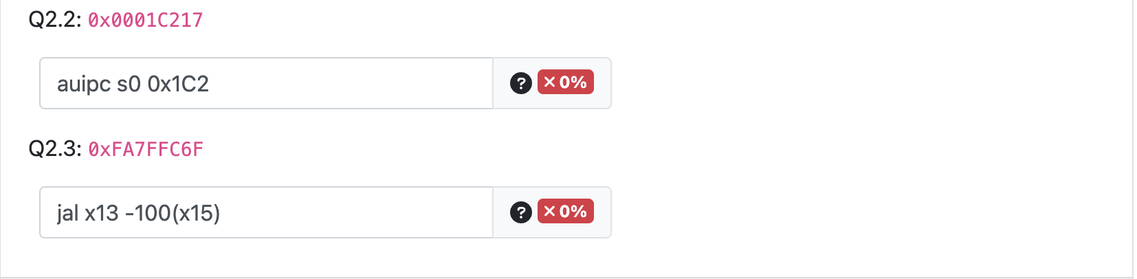 Solved Translate the following instructions from RISC-V to | Chegg.com