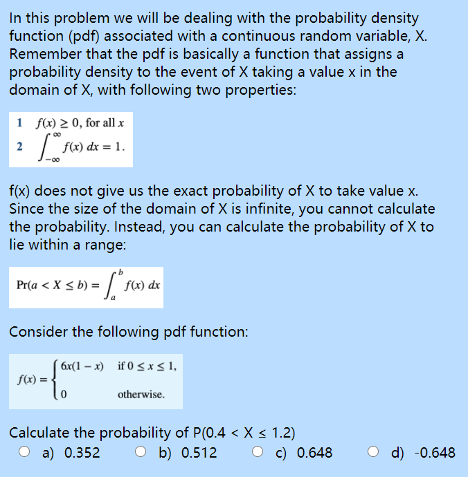 Solved In this problem we will be dealing with the | Chegg.com