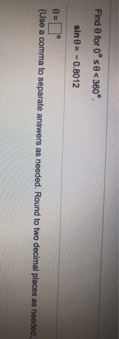 Solved Insert the proper sign, > or