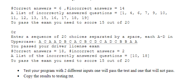 Solved 1. The local driver's license office has asked you to | Chegg.com