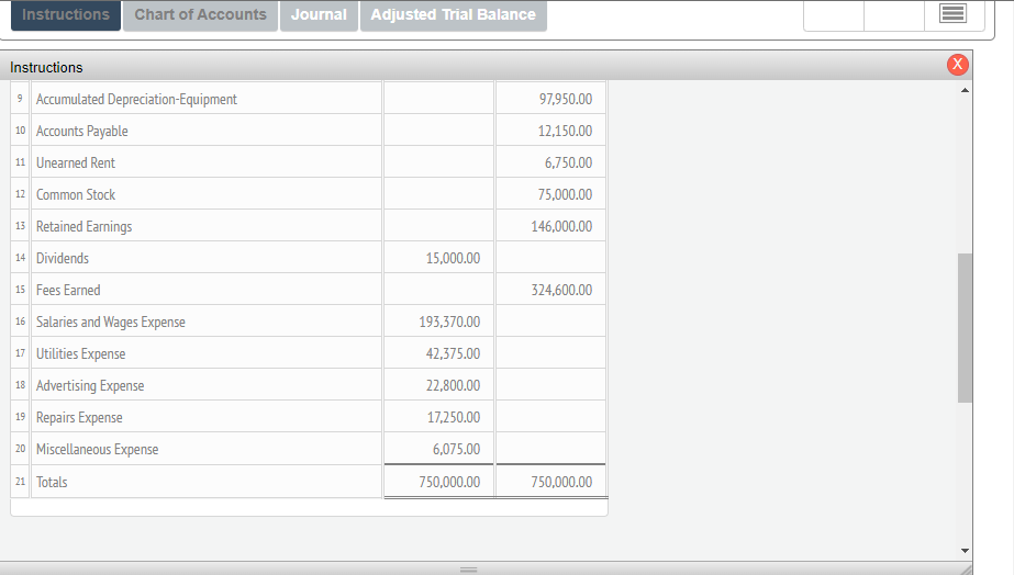 Solved \begin{tabular}{|l|l|l|r|r|} \hline & Instructions & | Chegg.com