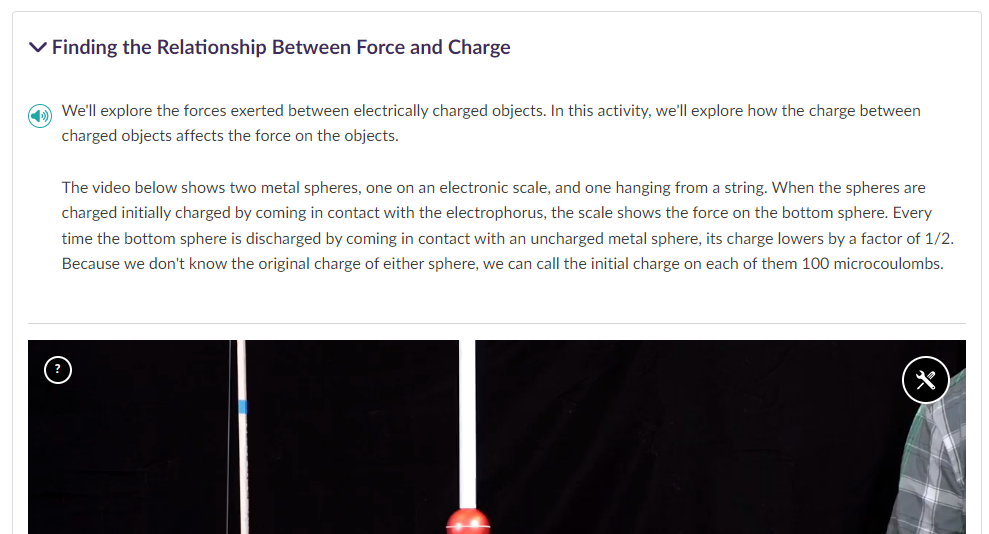 Solved Finding the Relationship Between Force and Charge | Chegg.com