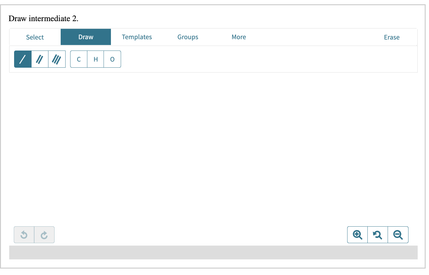 Solved Draw intermediate 3 .Draw intermediate 2 .Draw the | Chegg.com