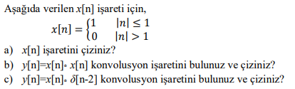 Solved 2- For the x [n] sign given below, a) Draw the sign | Chegg.com