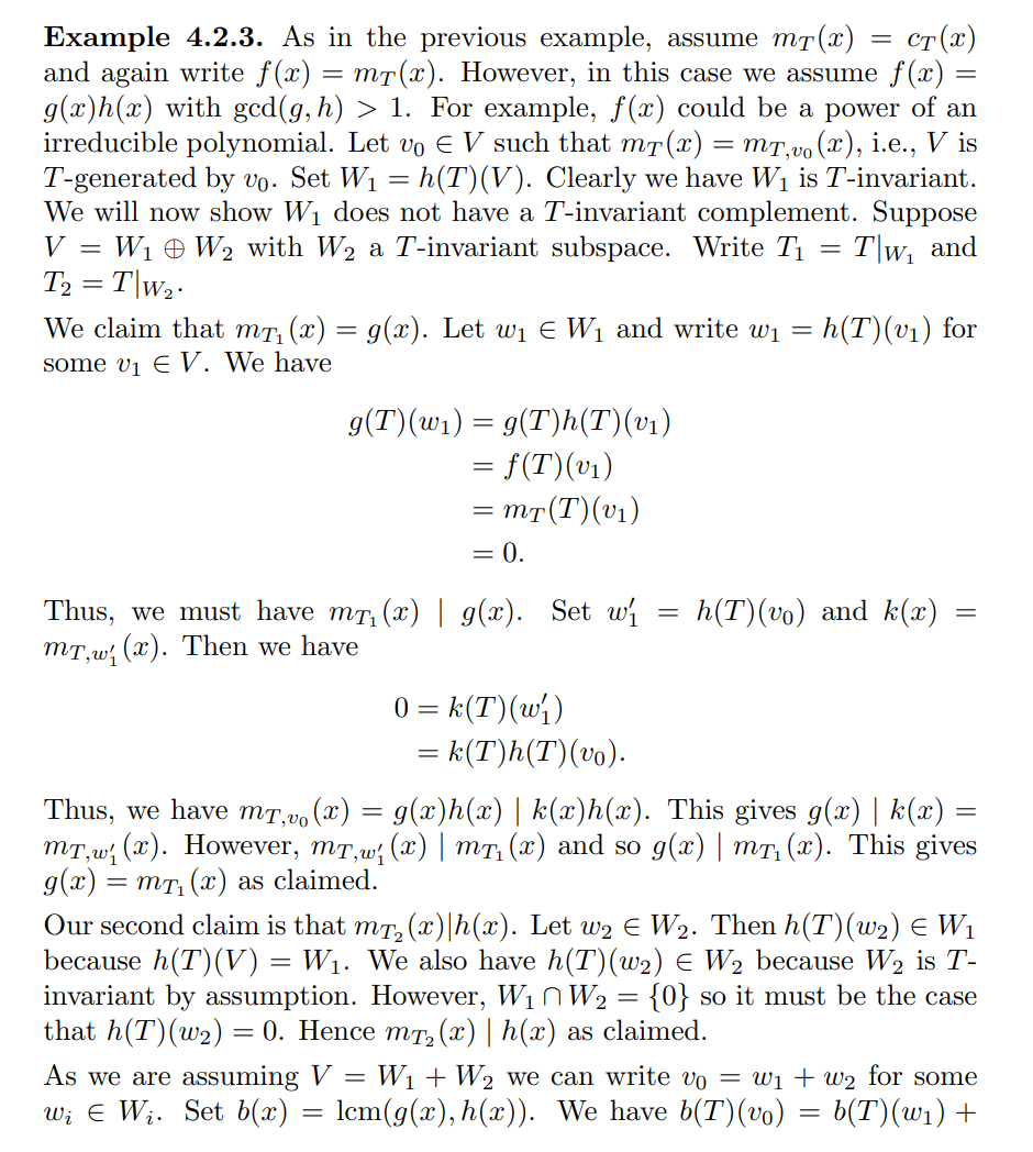 Solved 85. Pick a particular matrix A and linear | Chegg.com